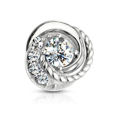 Dermal Piercing Jewelry - Be Yourself with a Dermal Piercing