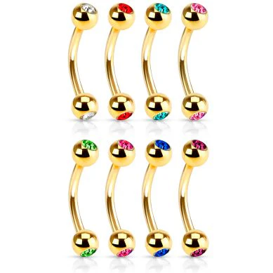 Curved Barbell - Designs of Varying Lengths and Materials