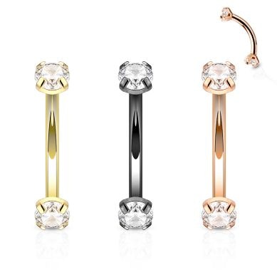 Curved Barbell - Designs of Varying Lengths and Materials