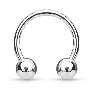 Tool to measure piercing jewelry sizes - Gauge wheel