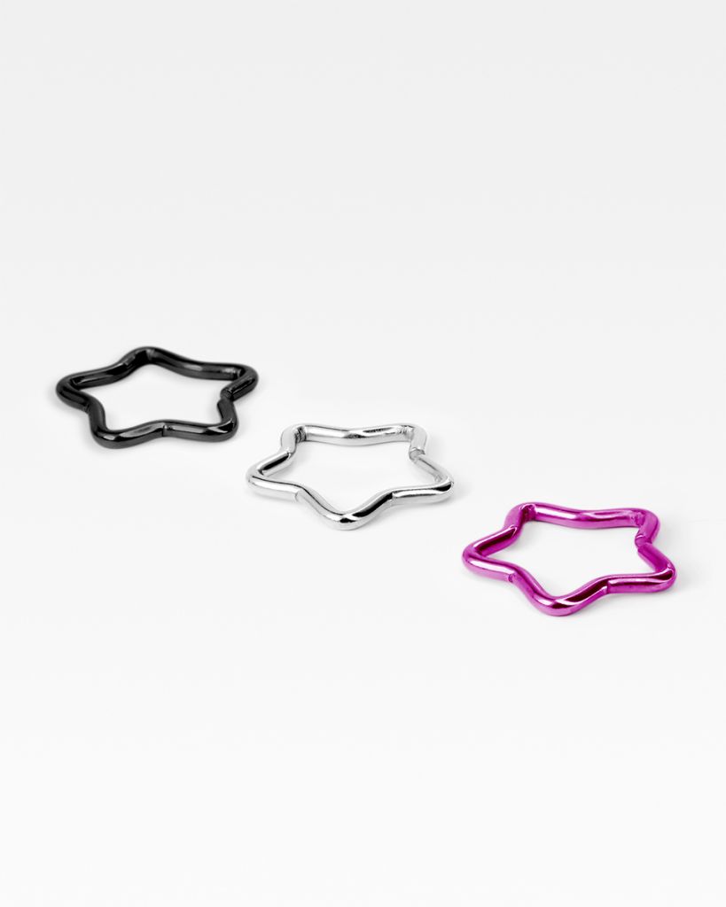 A star for your ear piercing - Perfect for your tragus or helix piercing