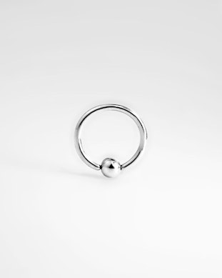 Cool fixed bead ring in many colors