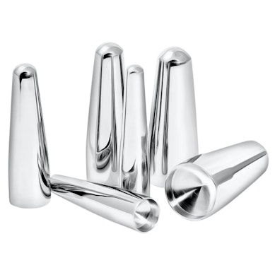 Set of tapers in a black case for professionals