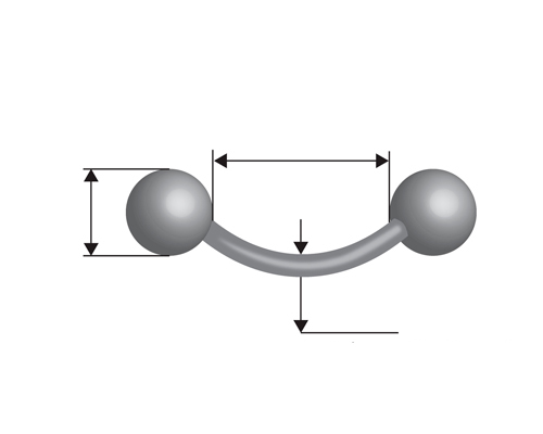 Piercing Jewelry Sizes ⎮ Bodymod's guide to jewelry sizes