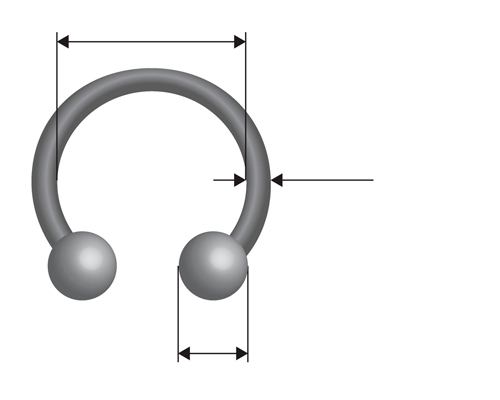 Piercing Jewelry Sizes ⎮ Bodymod's guide to jewelry sizes