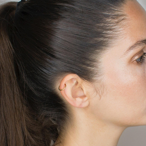 Helix Piercing Jewelry Find Your Very Own Helix Piercing